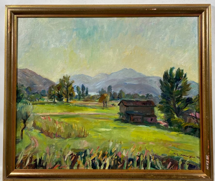 Fritz Meijer (1900-1969) grosses Gemälde | Kaufen auf Ricardo