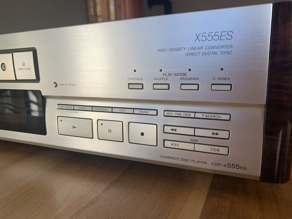 Sony CD-Player X555 ES (Gebraucht) in Dietikon für CHF 220 – nur ...