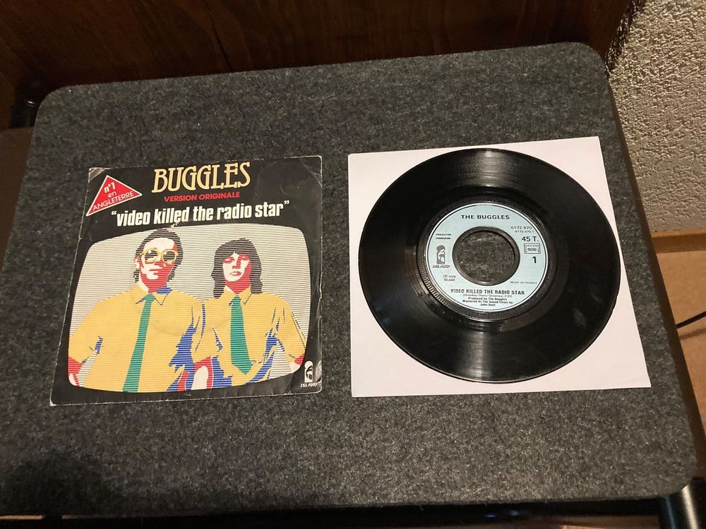 Buggles - Video Killed The Radio Star (Gebraucht) in Fribourg für CHF 3 ...