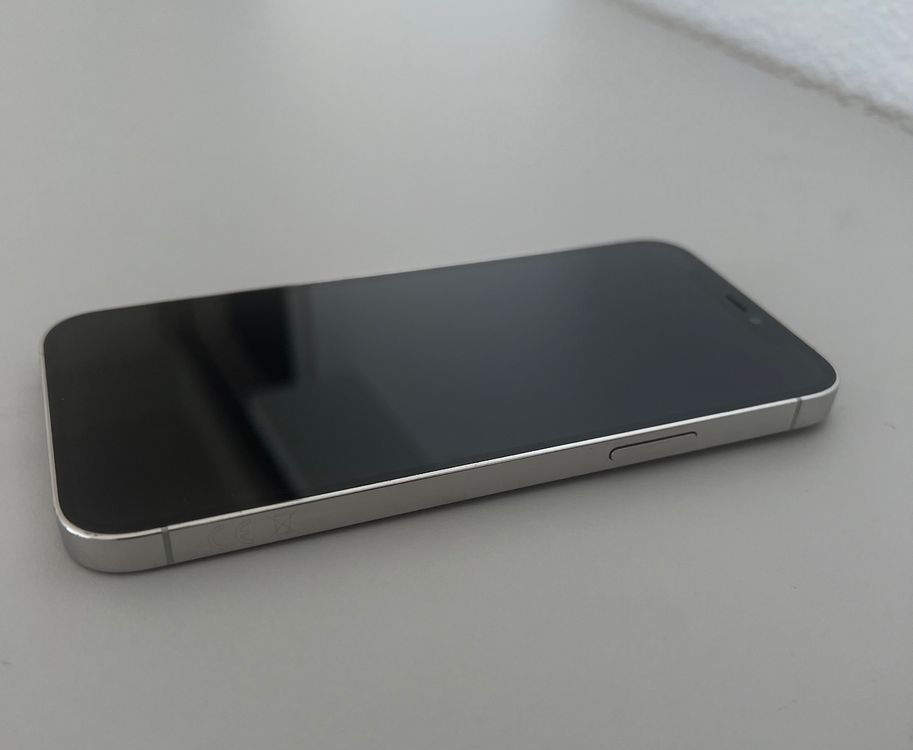 iPhone 12 Pro, Silber, 128GB mit Verpackung und Kabel (Gebraucht) in ...