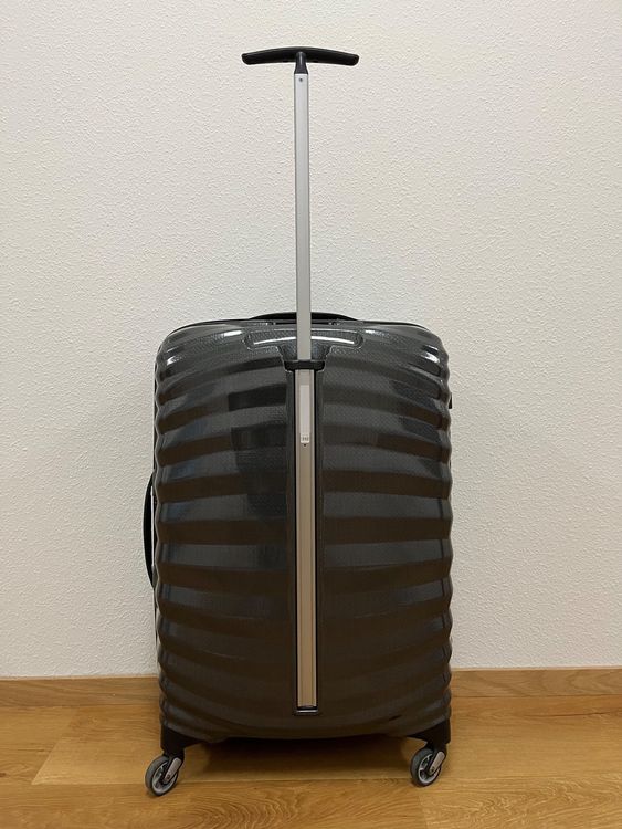 Samsonite Koffer Lite Shock – Modell Spinner 69/25 (Gebraucht) in für ...
