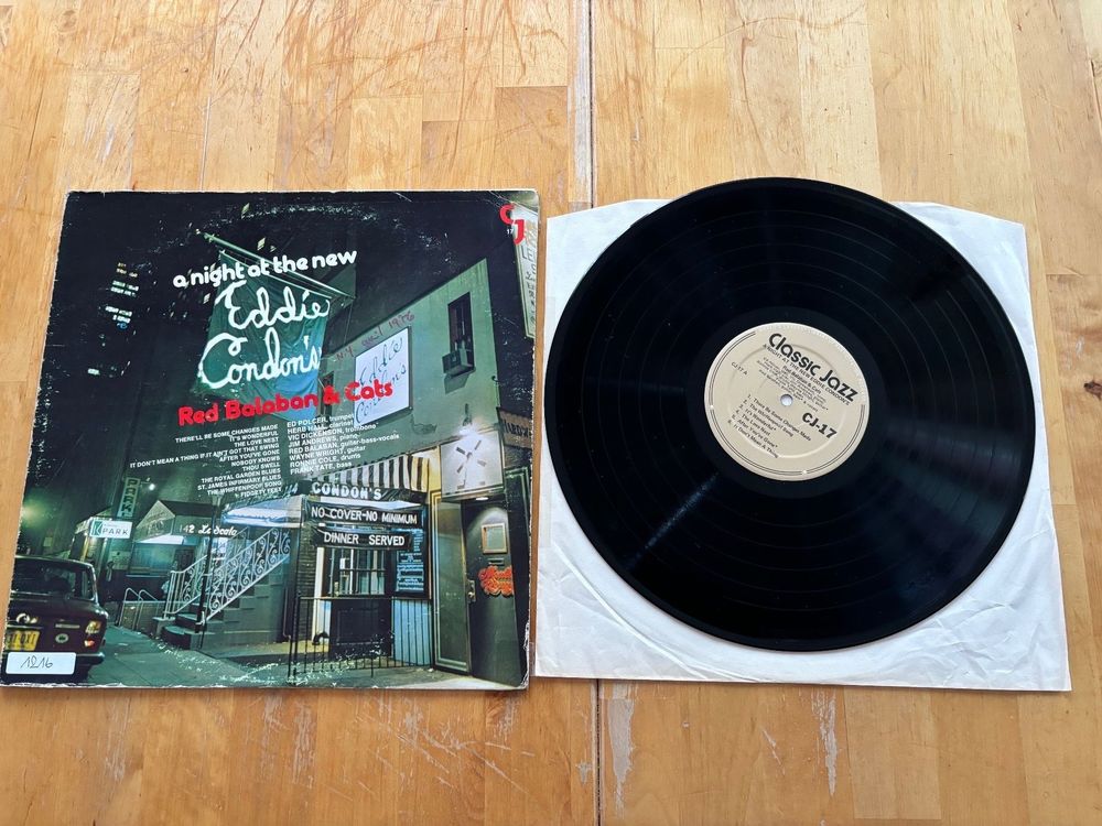 A Night at the new Eddie Condon's Red Balaban & Cats | Kaufen auf Ricardo
