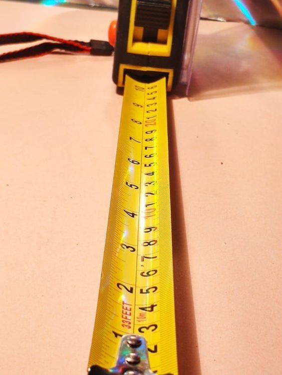 Rollmeter 10 meter cm und Zoll flexibel | Kaufen auf Ricardo