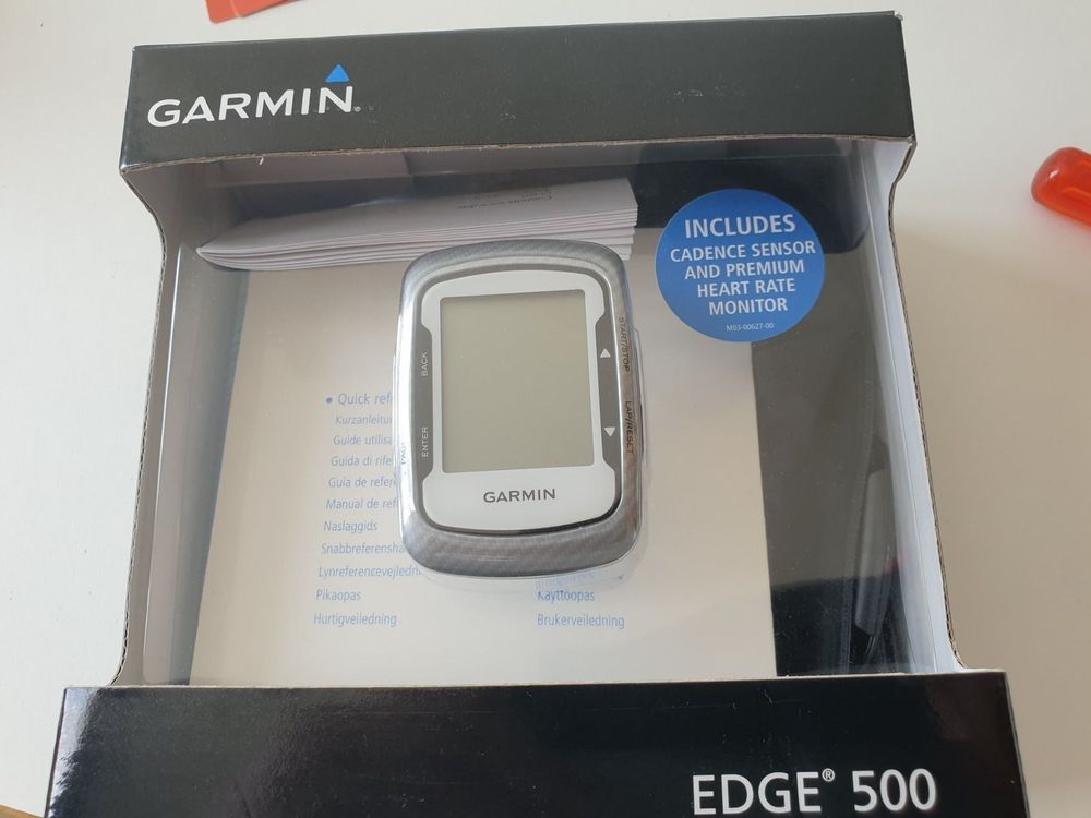 GARMIN EDGE 500 | Kaufen auf Ricardo