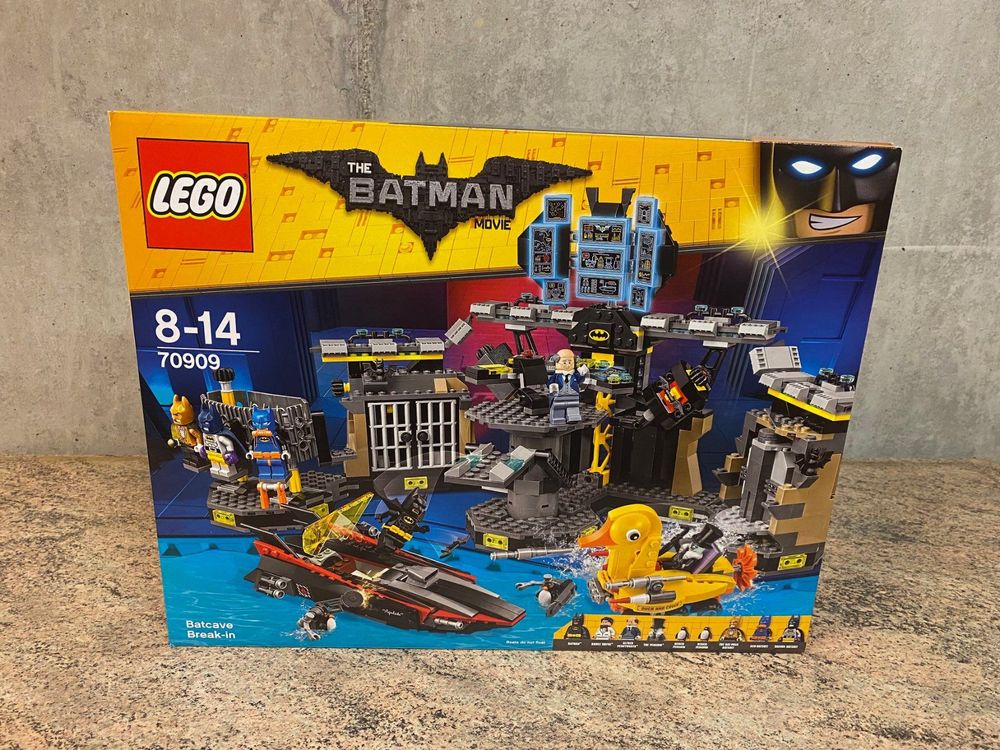 LEGO-70909-BATMAN-BATCAVE | Kaufen auf Ricardo