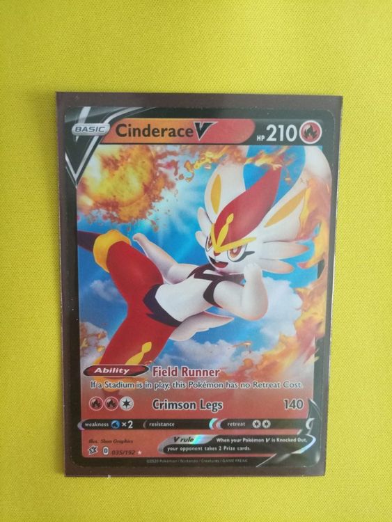 Cinderace V | Kaufen auf Ricardo