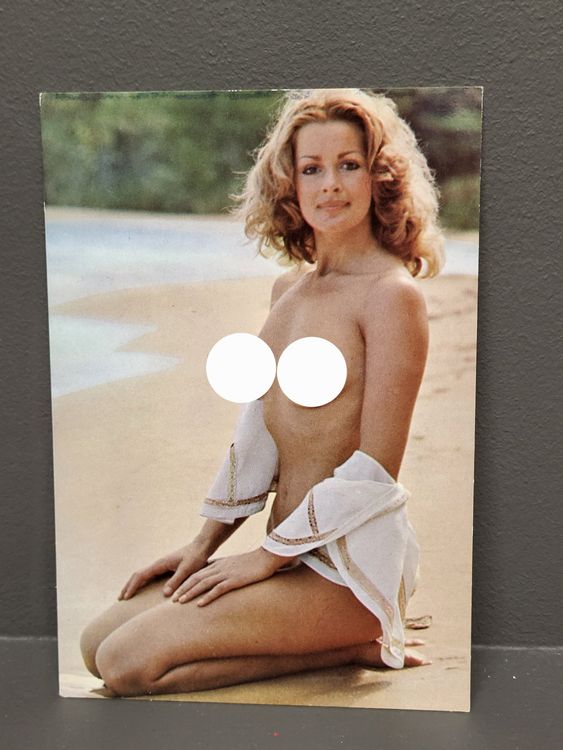 Erotik Vintage Postkarte 70er Jahre Rarität Sammler (Gebraucht) in Zürich für CHF 9 – mit ...