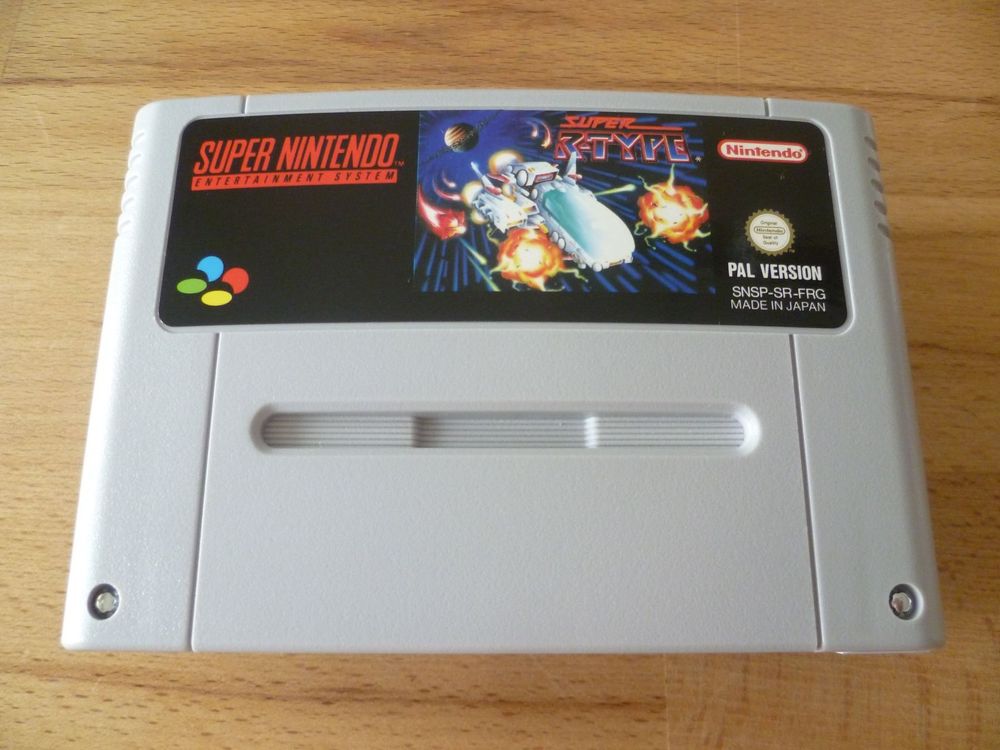 Super R-Type - Super Nintendo SNES (Gebraucht) in Thalwil für CHF 28 – mit Lieferung auf Ricardo ...