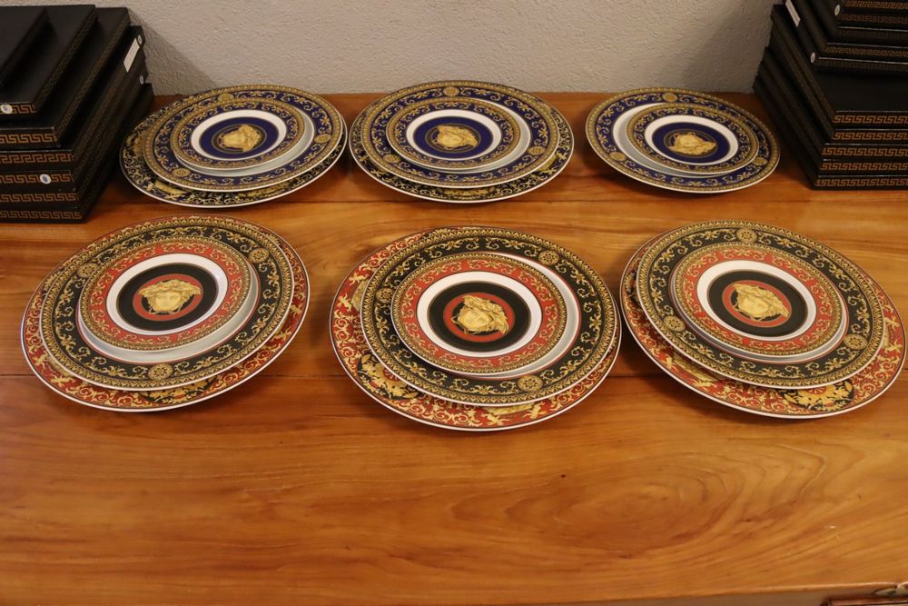 Orginales neues Versace Service 17 Teile | Kaufen auf Ricardo