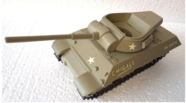 Solido Panzer Tank Destroyer M10 No 232 (France) (Gebraucht) in ...