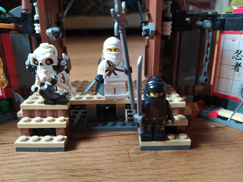 Lego Ninjago 2504 Spinjitsu Training Center RARITAET | Kaufen auf Ricardo