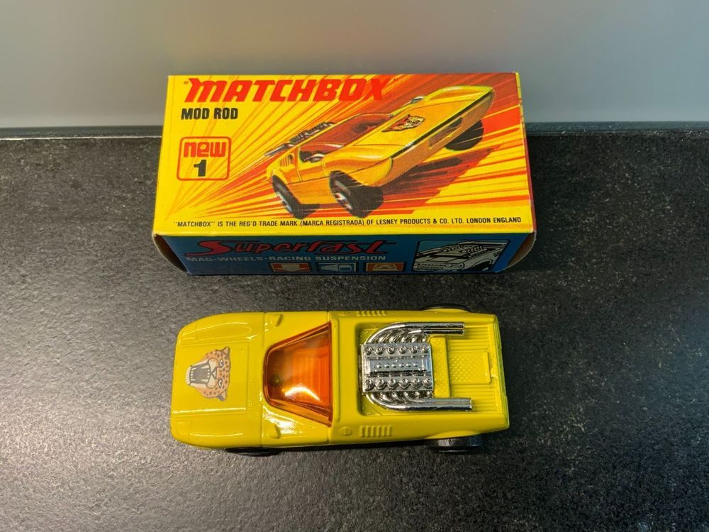 MATCHBOX Superfast Nr.1, MOD ROD (Neu und originalverpackt) in ...