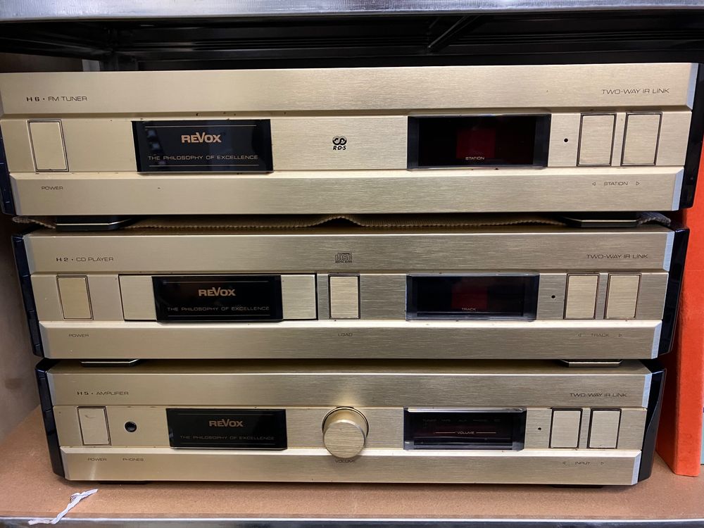 Revox H anlage gold (Gebraucht) in Zunzgen für CHF 380 – nur Abholung ...