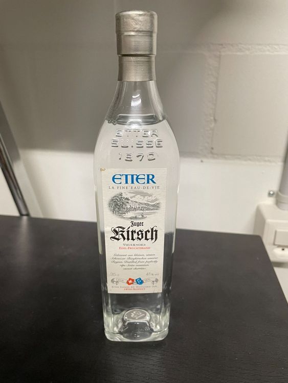 Etter Zuger Kirsch (Gebraucht) in Chur für CHF 15 – mit Lieferung auf Ricardo kaufen