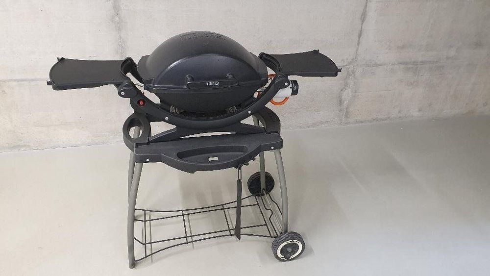 Weber Q100 Gasgrill | Kaufen auf Ricardo