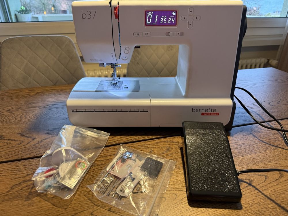 Bernette Nähmaschine b37 Top Zustand | Kaufen auf Ricardo