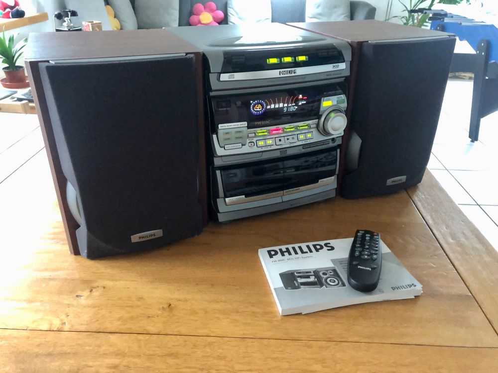 Mini HiFi System Philips FW 850 C (Gebraucht) in Egg b. Zürich für CHF ...