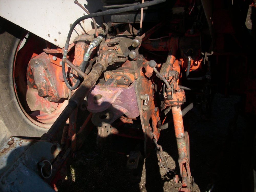 Traktor David Brown Case 1412 (D'occasion) à Praratoud pour CHF 2710 ...