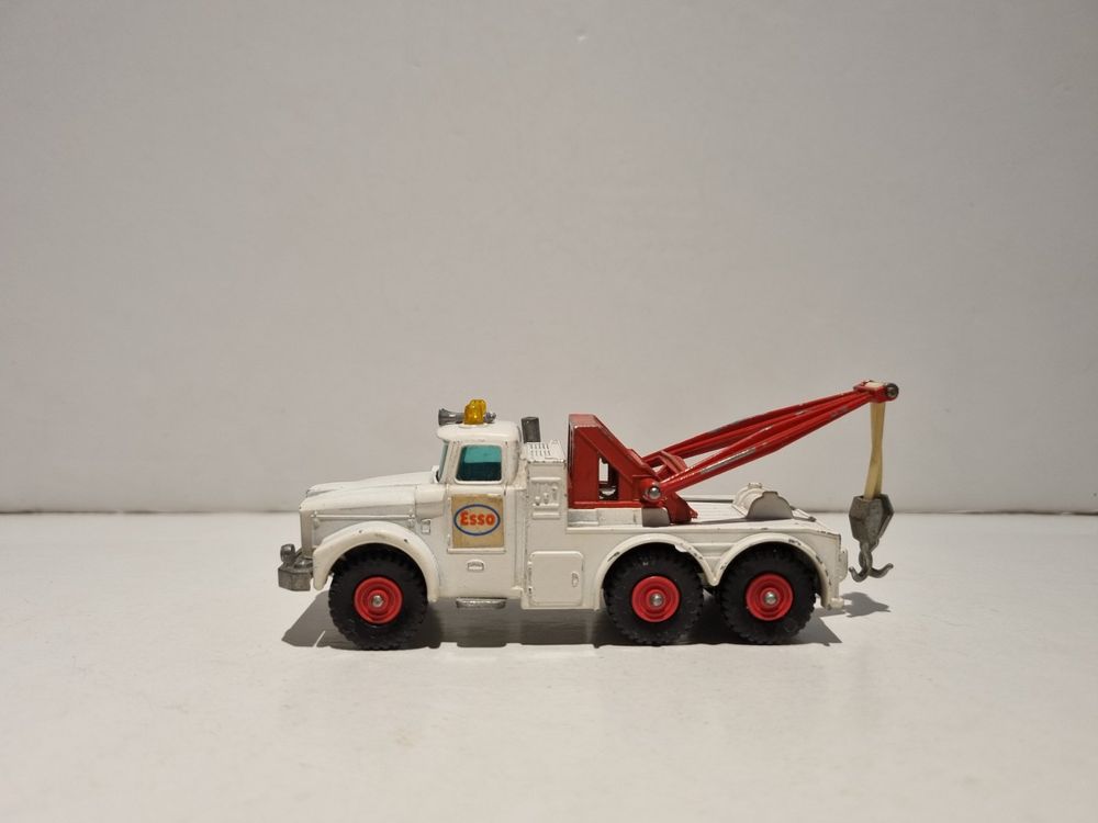 Matchbox, Wrecker truck Scammell, Nr. K-2 (Gebraucht) in Mission für ...