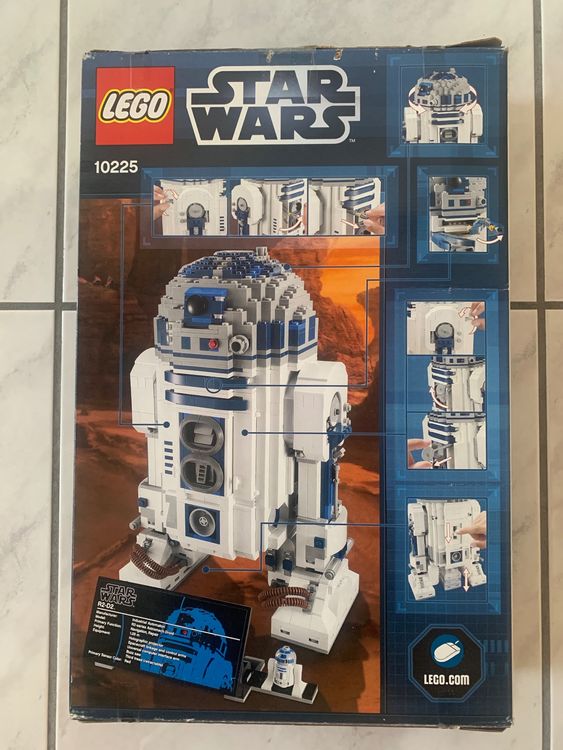 LEGO Star Wars R2-D2 (10225), in der Originalverpackung (Neu (gemäss ...