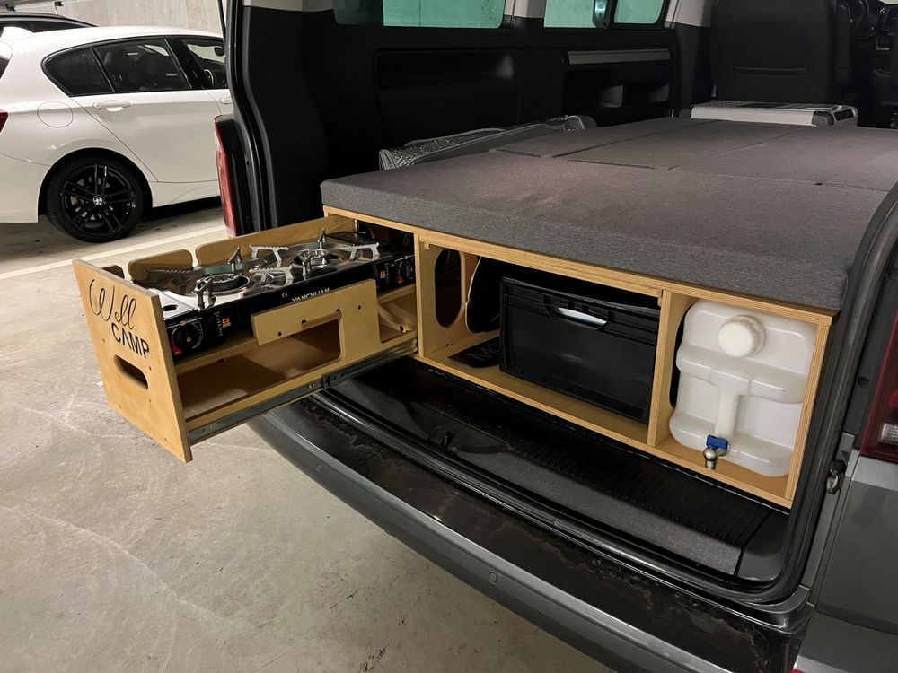 Camping-Box für VW T6 / T6.1 (Gebraucht) in Brütten für CHF 449 – nur ...