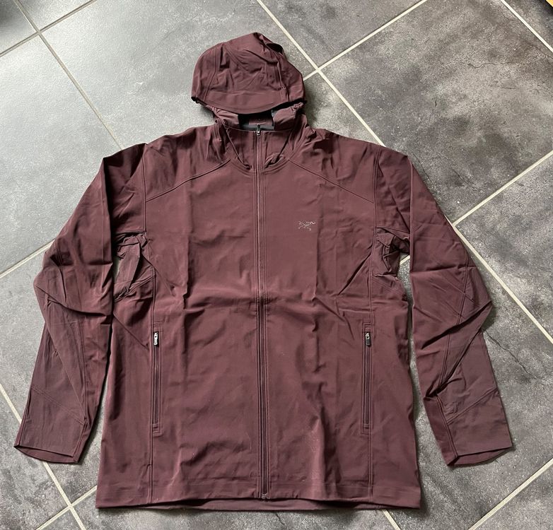 Arcteryx Trino SL Hoody Softshell Jacke Men XL | Kaufen auf Ricardo