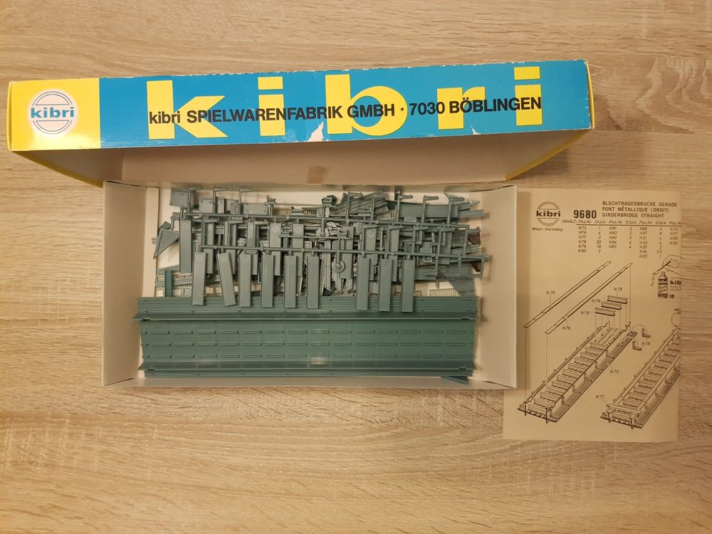 2x Kibri Brücke Nr.9680/9682 | Kaufen auf Ricardo
