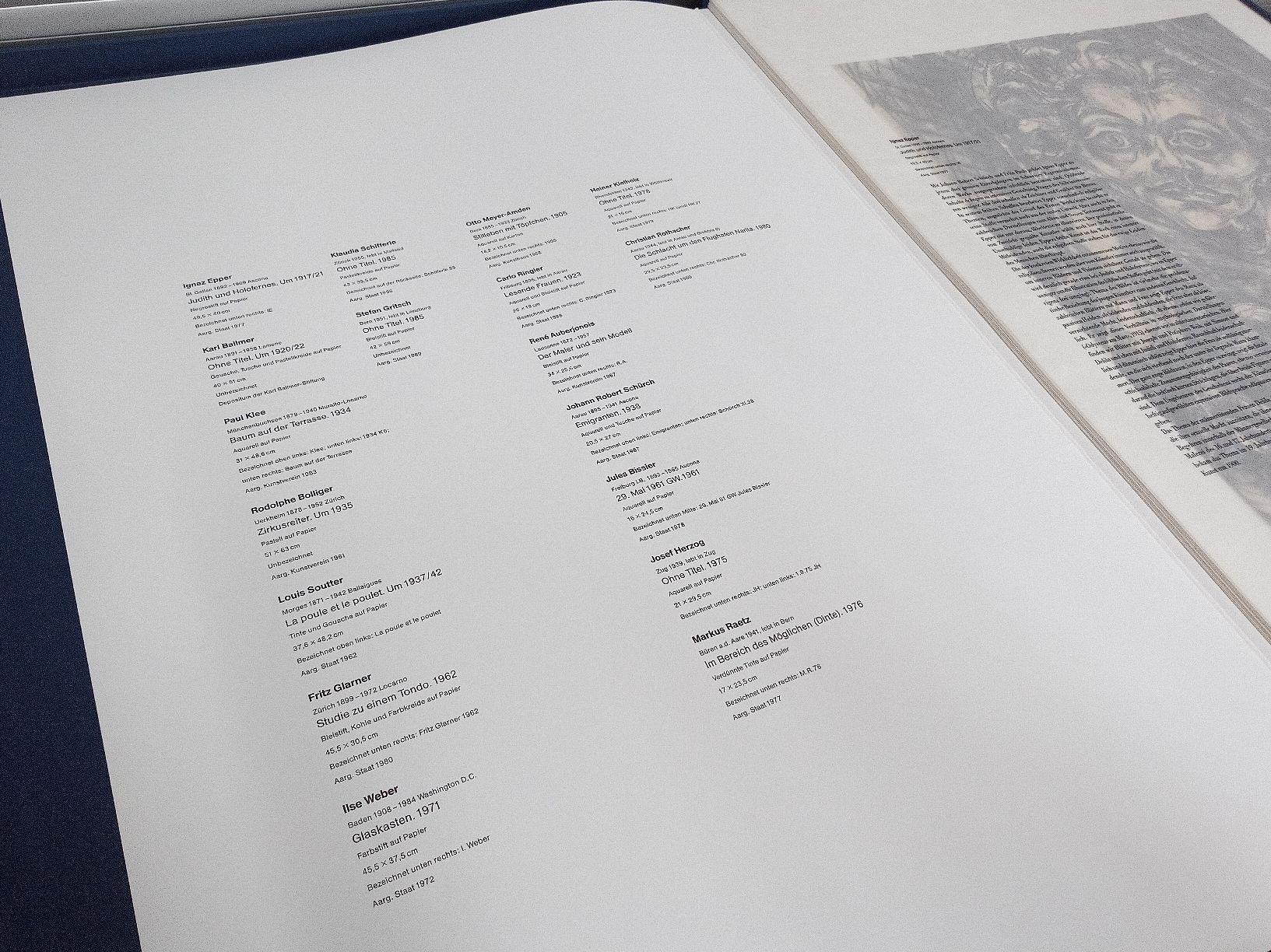 18 Werke aus der Aargauischen Kunstsammlung 75 Jahre AEW (Neu (gemäss ...