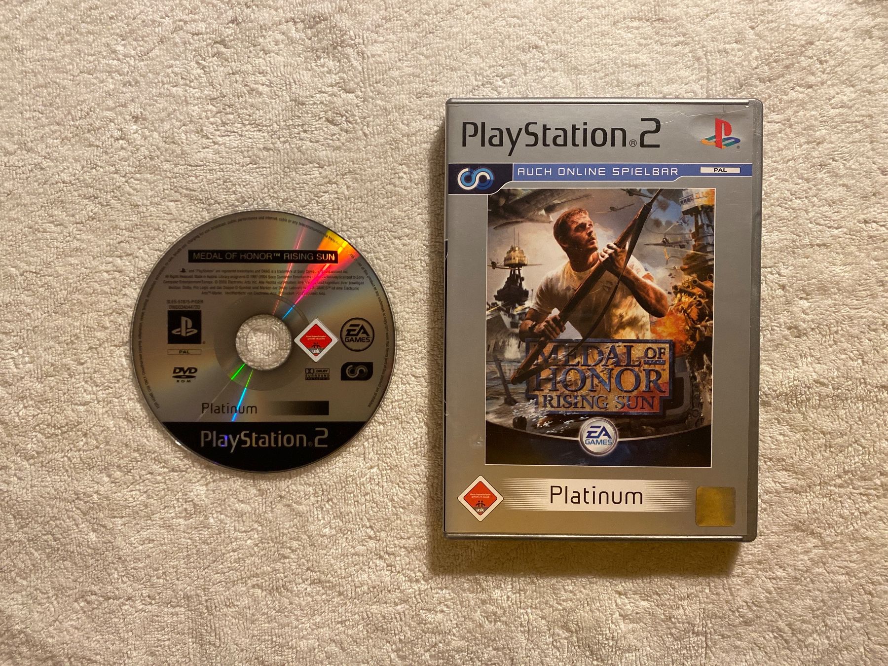 Medal of Honor Rising Sun PS2 (Gebraucht) in Reichenbach i. K. für CHF ...