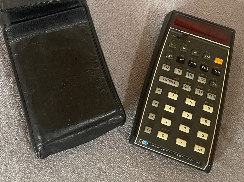 HP Rechner 45 (Gebraucht) in Männedorf für CHF 110 – mit Lieferung auf ...