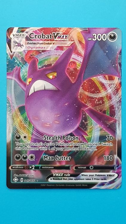 Crobat VMAX – Shining Fates - EN (Gebraucht) in Lausanne 26 für CHF 1 ...