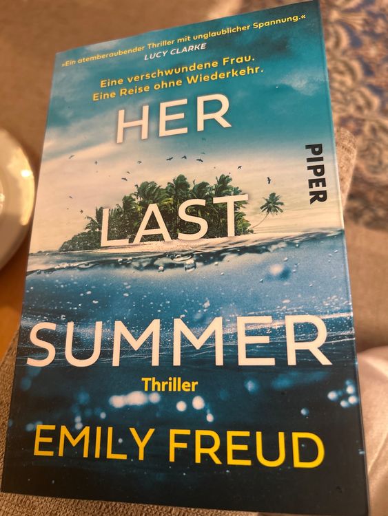 Her Last Summer, Thriller von Emily Freud, neuwertig (Gebraucht) in ...