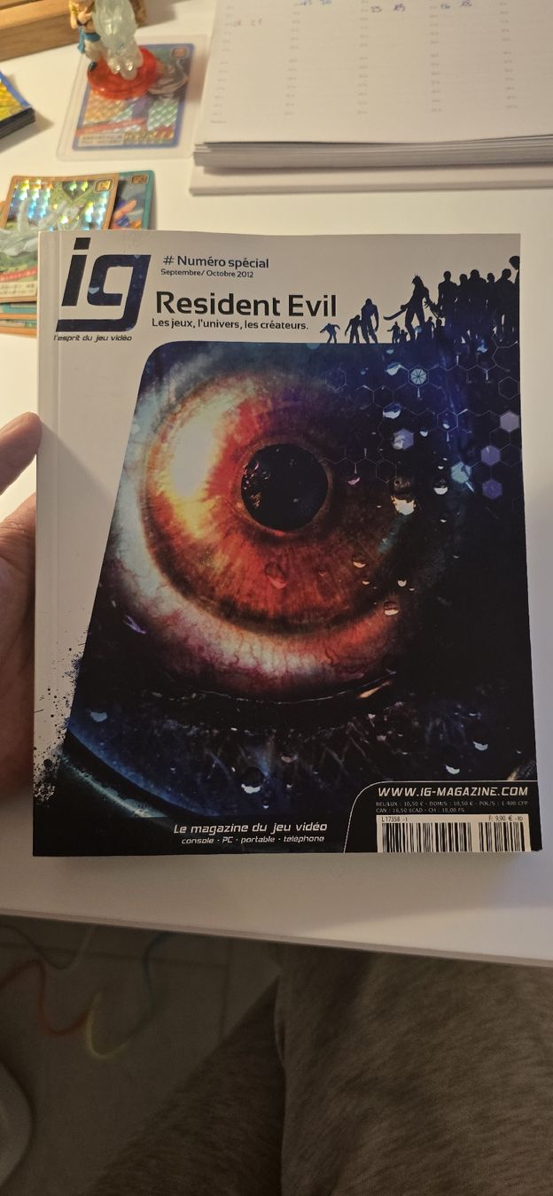 Magazine IG Resident Evil Numéro Spécial Collector!🔥🎮🧟 (Neuf (Voir ...
