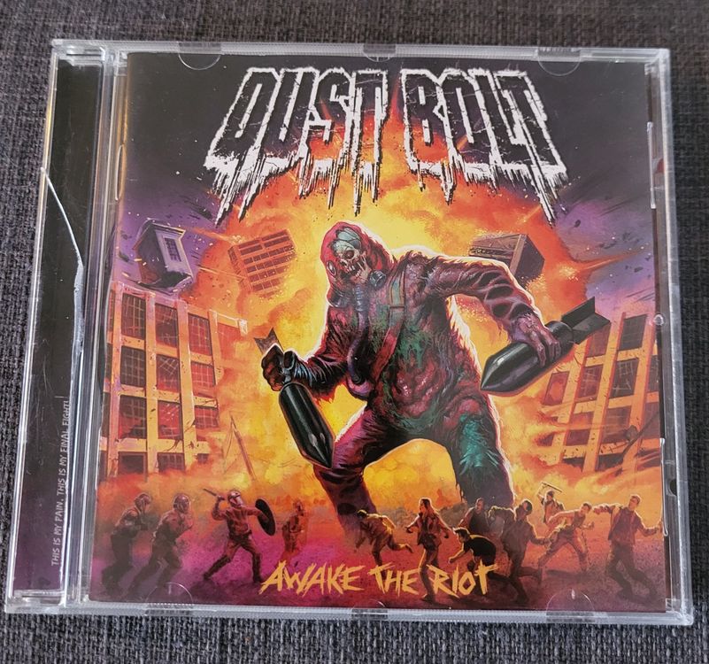 Dust Bolt - awake the riot - CD | Kaufen auf Ricardo