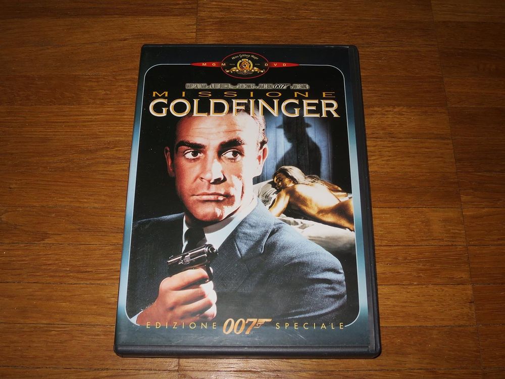 Missione Goldfinger - 007 James Bond DVD italiano (Gebraucht) in Zürich für CHF 1 – mit ...