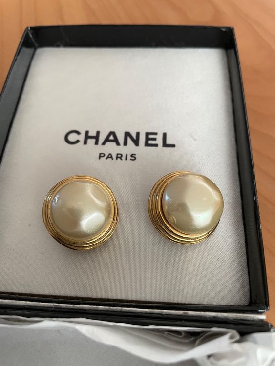 Chanel vintage. Ohrclips Original (Gebraucht) in Zürich für CHF 98 – mit Lieferung auf Ricardo ...