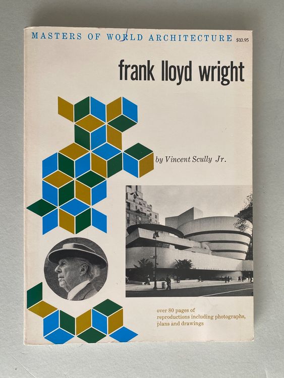 Frank Lloyd Wright Architektur Buch von Vincent Scully Jr. (Gebraucht) in Zürich für CHF 42 ...