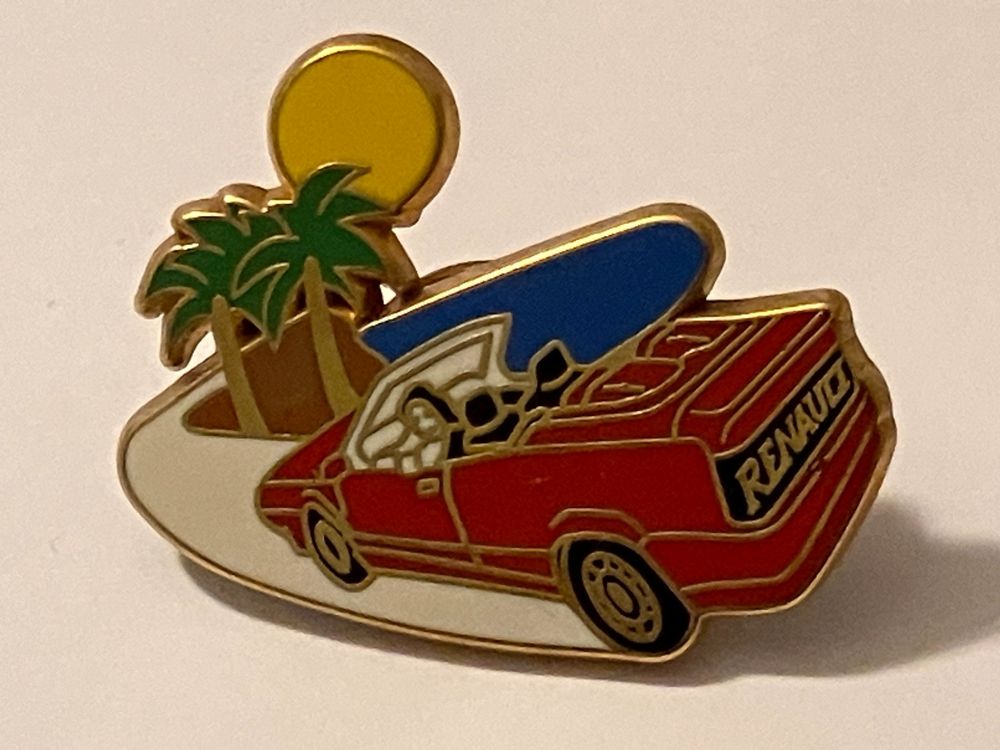 1 Pin Renault am Strand (Gebraucht) in Basel für CHF 2 – mit Lieferung ...