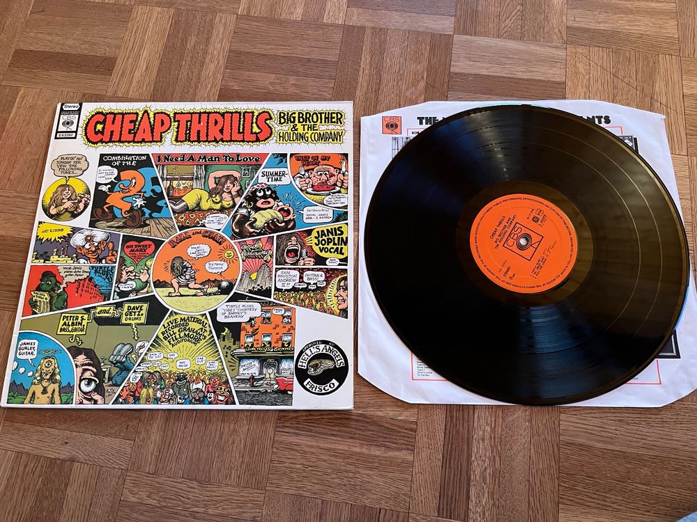 Janis Joplin - Big Brother & Holding Company / Cheap Thrills (Gebraucht ...
