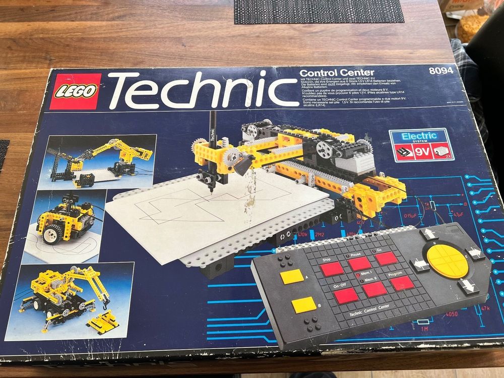 Lego Technic Control Center | Kaufen auf Ricardo