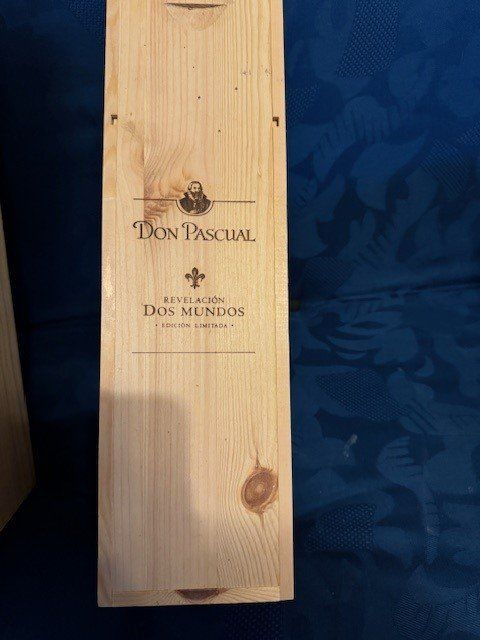 Don Pascal -Dos Mundos- 2015-Magnum 1.5l-14%°- Org-Holzkiste (Neu und ...