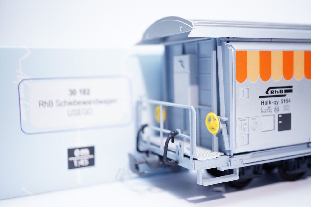 1ß Roco Alpinline 30102 RhB Haik Schiebewandwagen USEGO (D'occasion) à ...