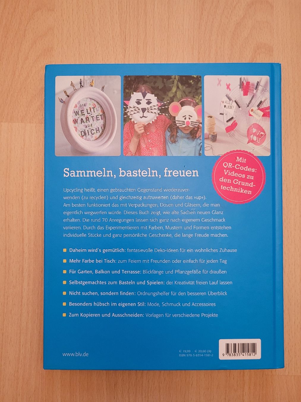 Upcycling Buch: 70 kreative Ideen zum Selbermachen DIY! (Gebraucht) in ...