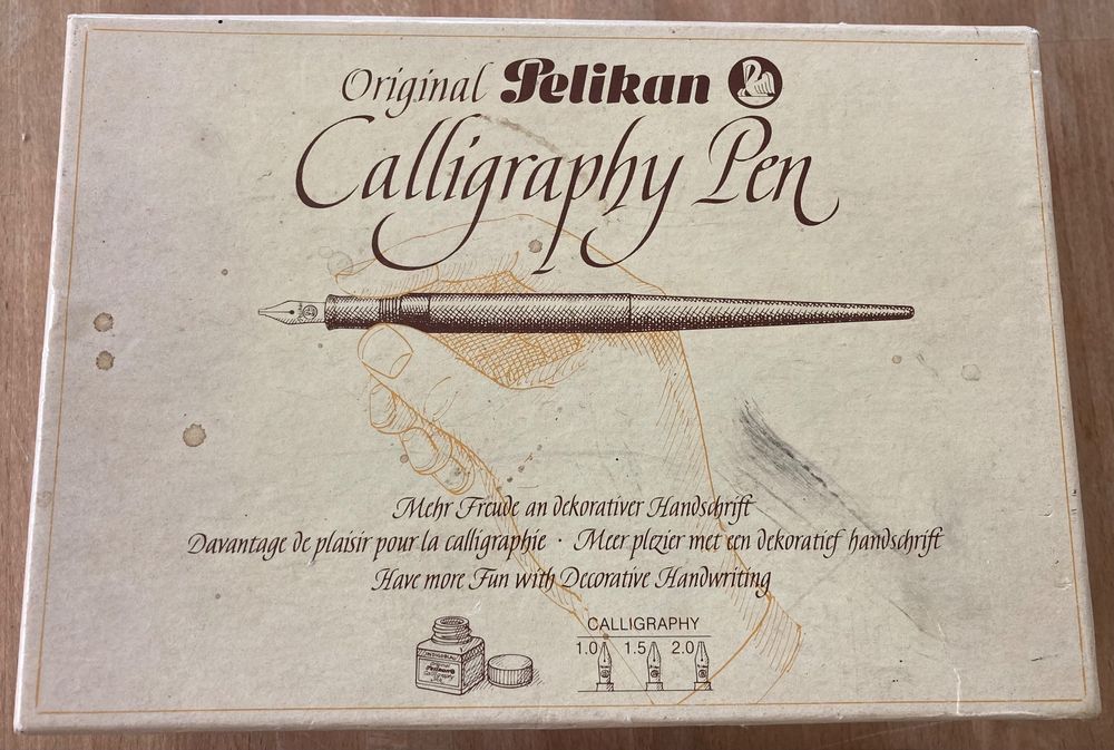 Pelikan Calligraphy Pen Set (Gebraucht) in für CHF 10 – mit Lieferung ...