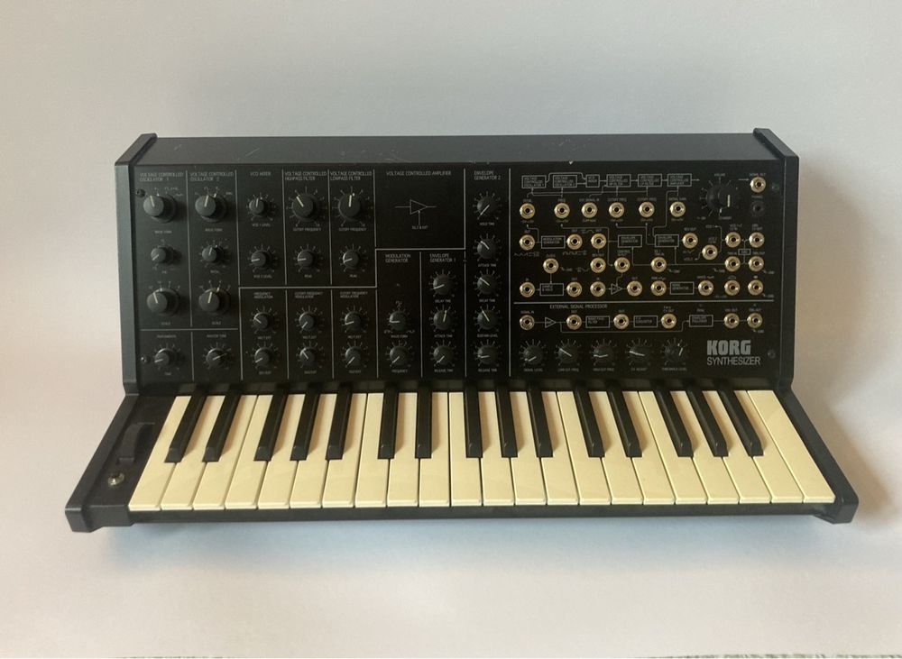 KORG MS-20 Mini (Gebraucht) in für CHF 290 – mit Lieferung auf Ricardo ...