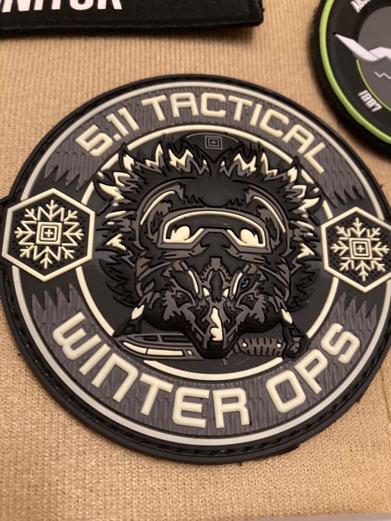 Patch 5.11 TACTICAL WINTER OPS (Neu und originalverpackt) in Grandson ...