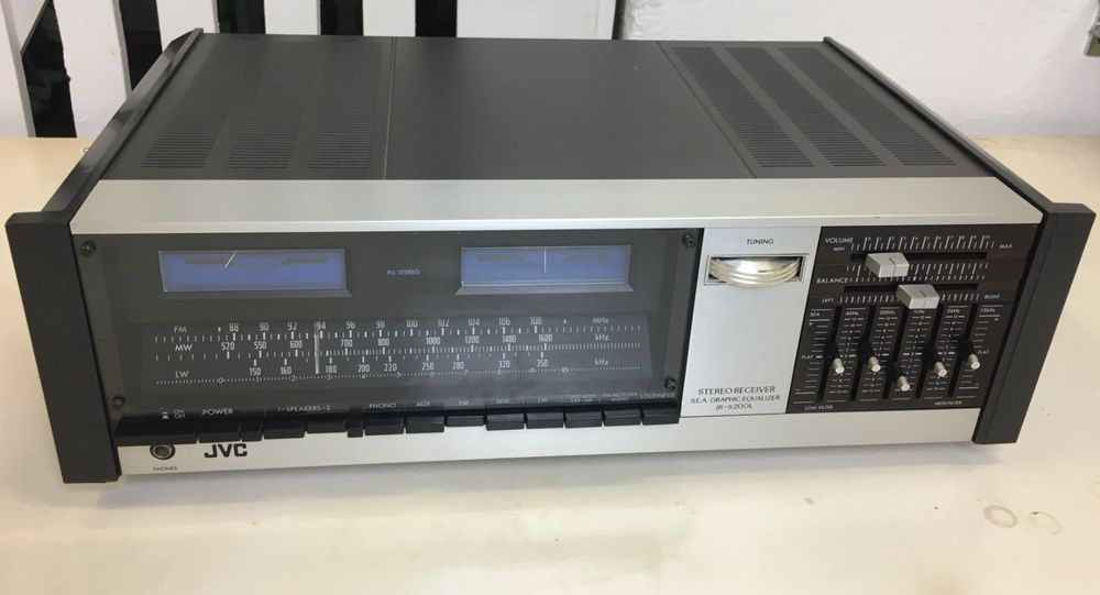 JVC Receiver JR-S200 - Revidiert! | Kaufen auf Ricardo