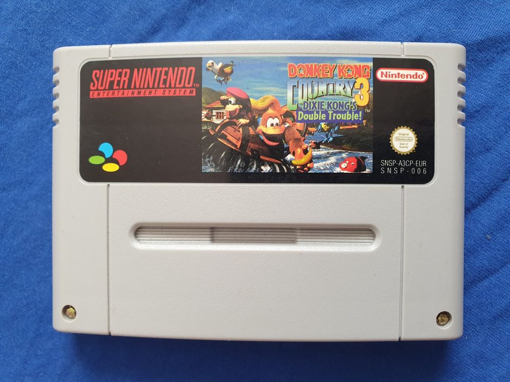 Donkey Kong Country 3 - Super Nintendo Snes (Gebraucht) in Autigny für ...
