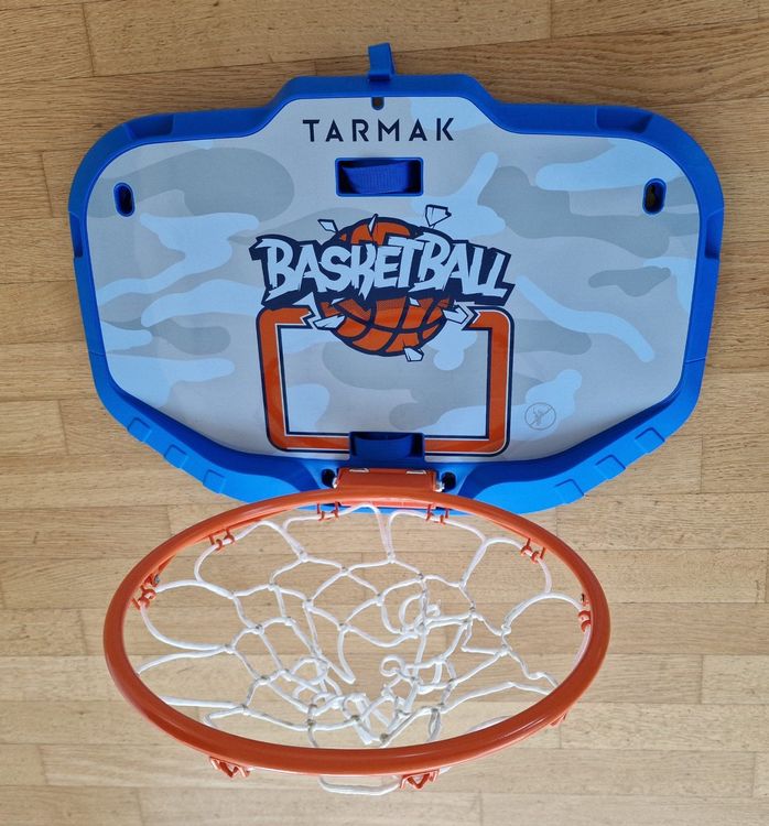Basketballkorb Set K900 Kinder/Erwachsene blau/orange | Kaufen auf Ricardo