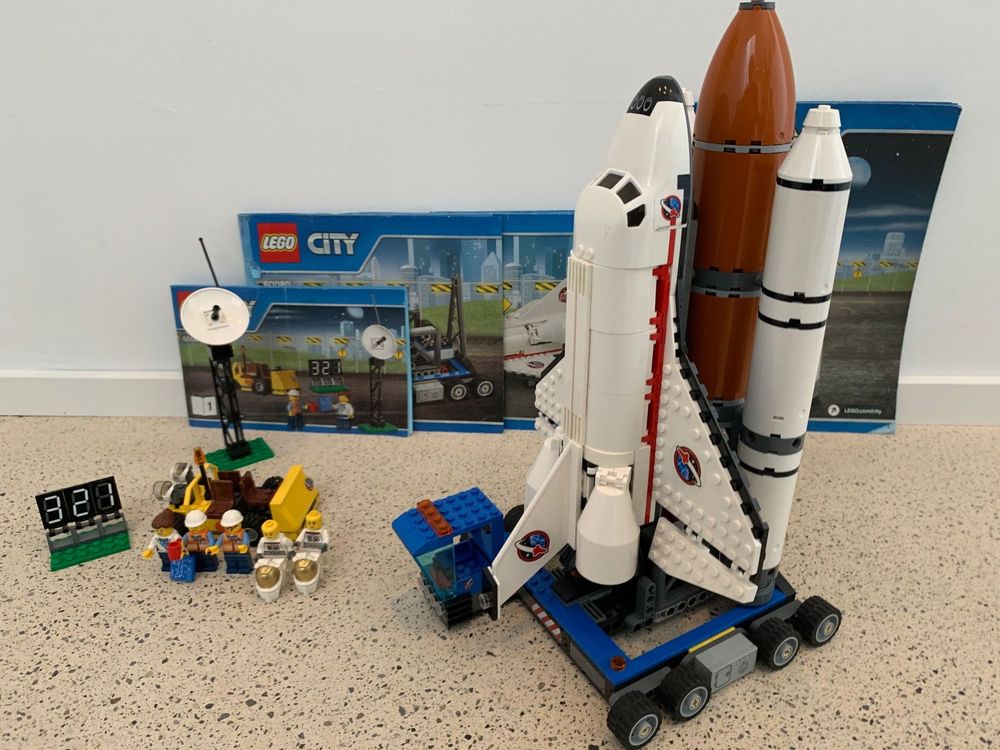 LEGO City 60080 Raketenstation mit Startrampe | Kaufen auf Ricardo